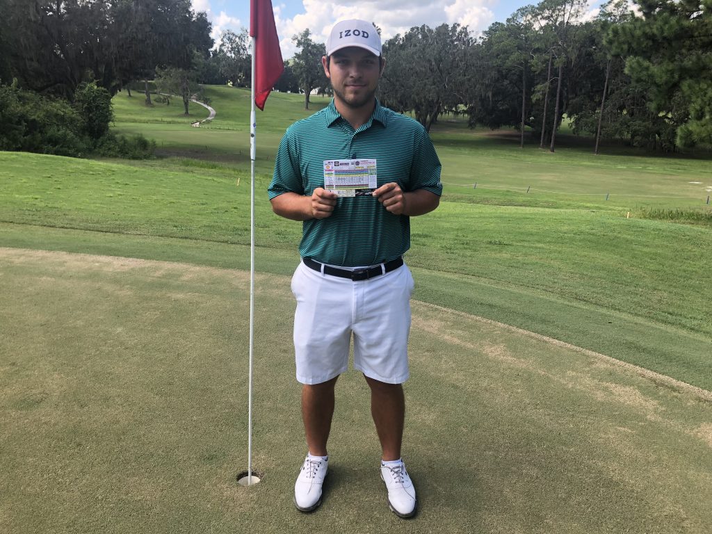 Golf player looks back on his time at ABAC - The Stallion