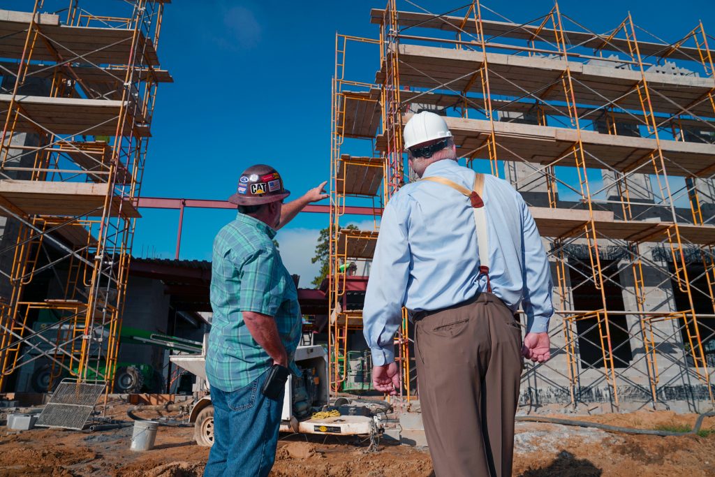 ABAC construction: Behind the scenes - The Stallion