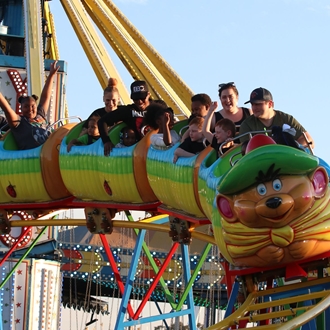 Falling Into Perry Fair Season - The Stallion