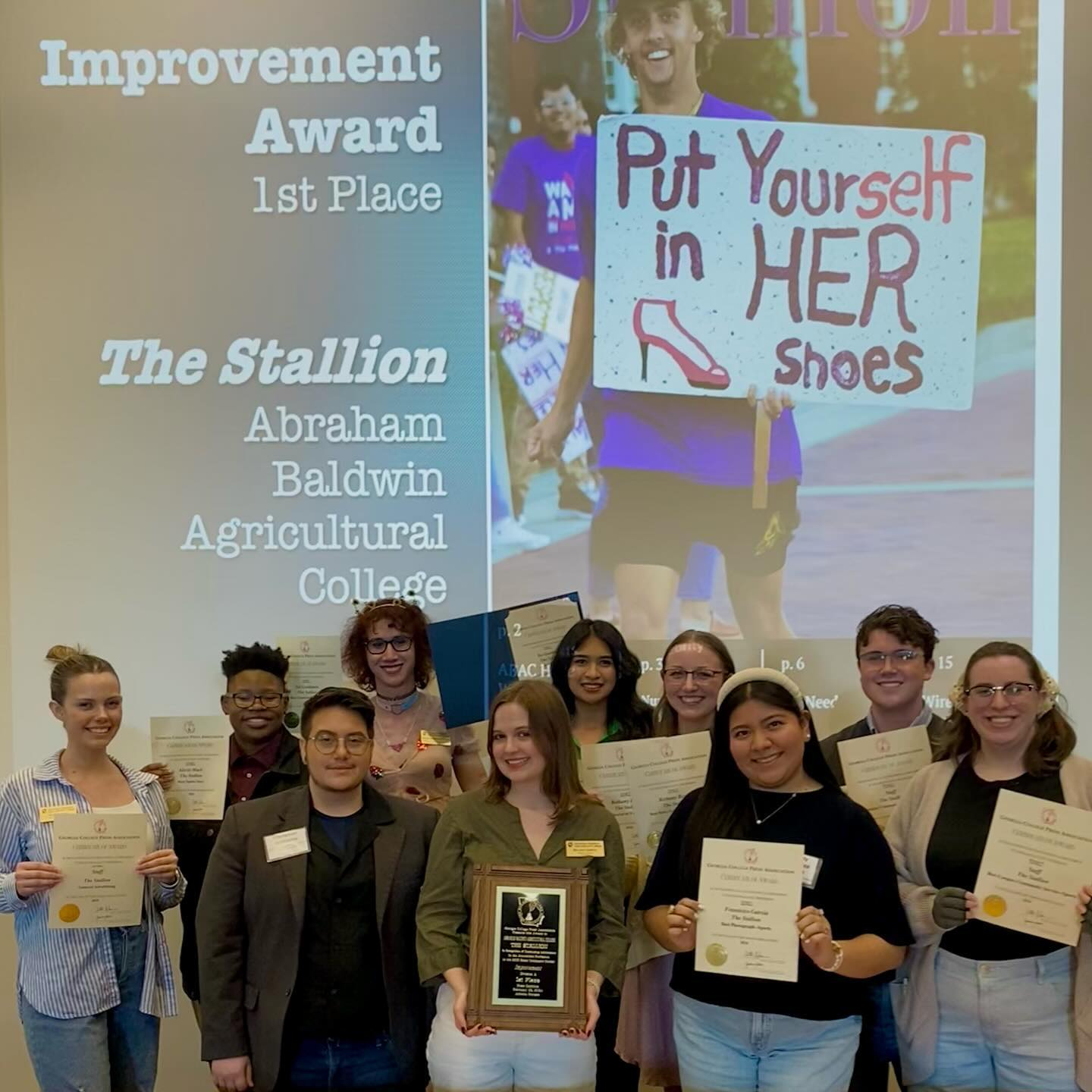 The Stallion takes home 20 awards in two weeks - The Stallion