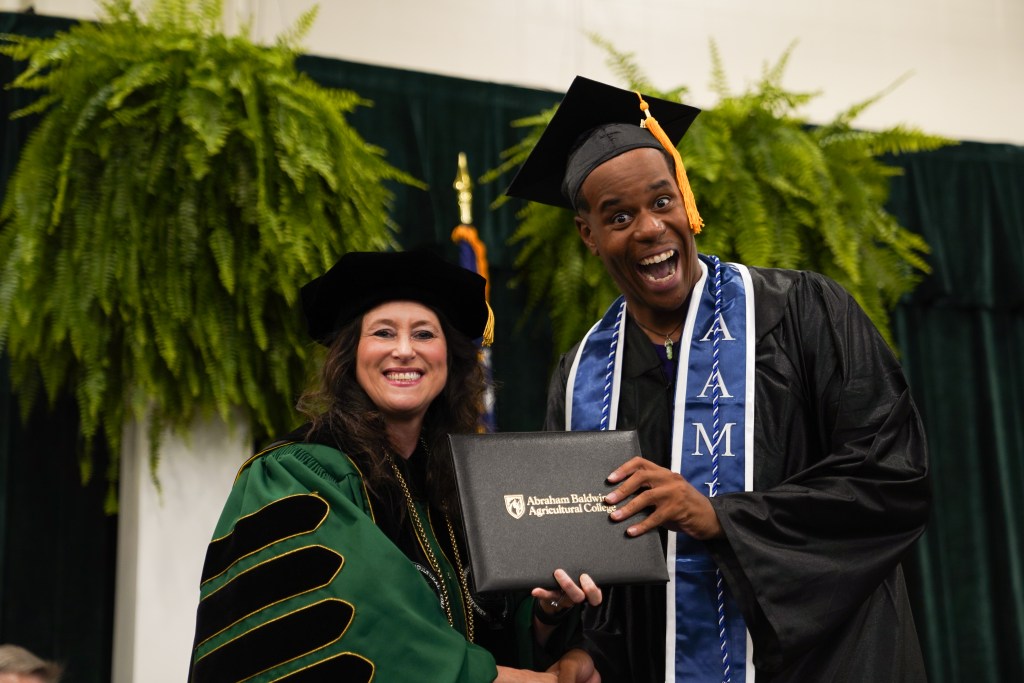 PHOTOS: ABAC Spring 2024 Graduates Receiving Diplomas and Pins - The ...