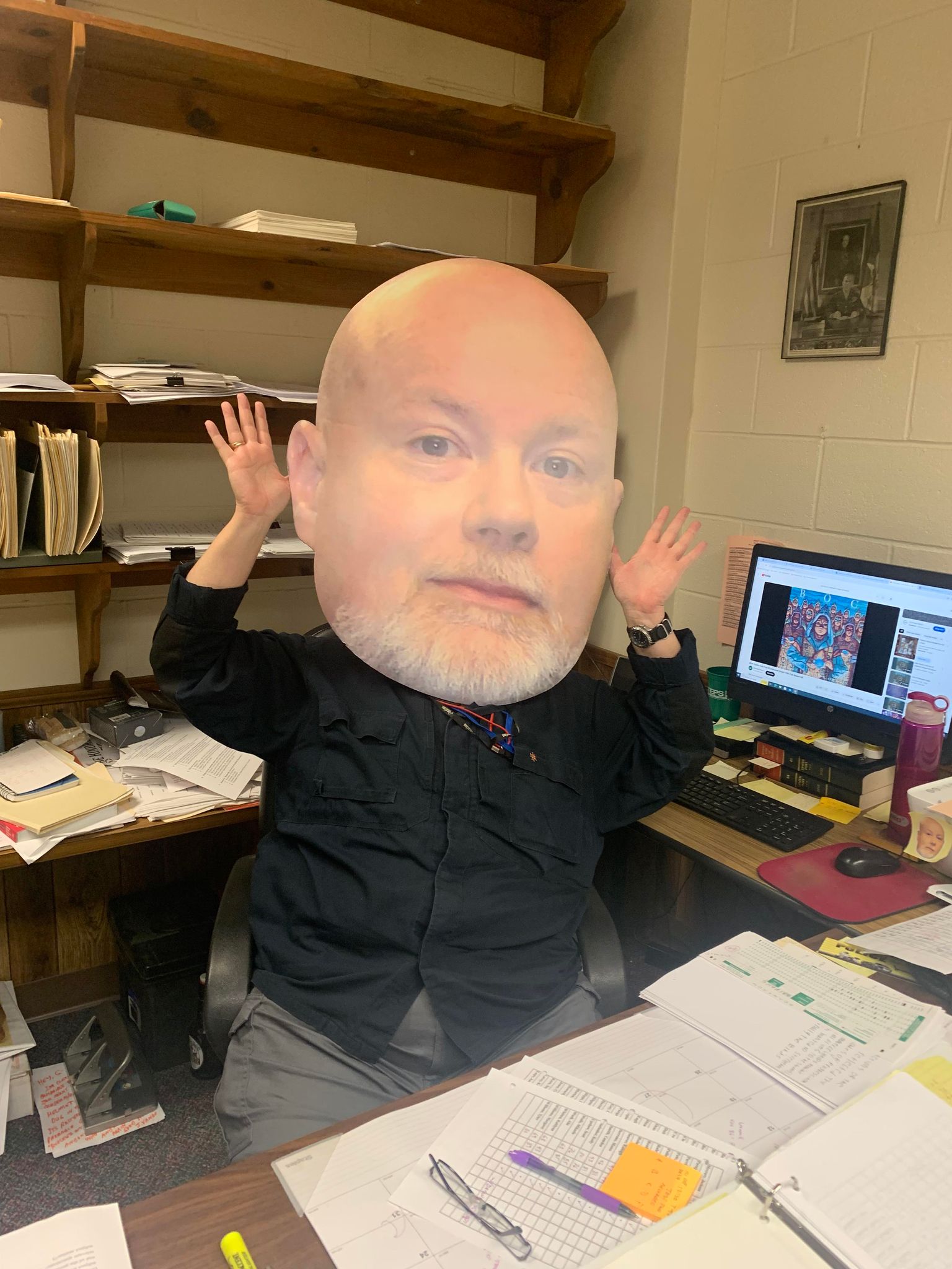 Professor Profile: Dr. James Galt-Brown - The Stallion