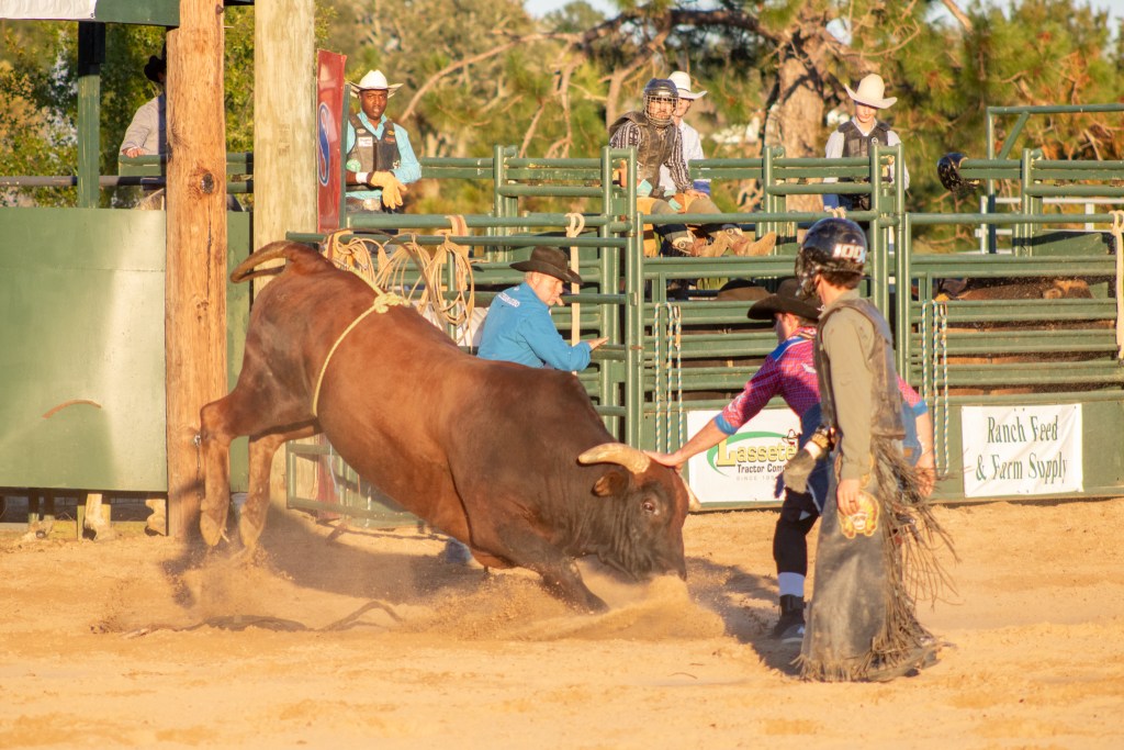 Students Attend 2nd Bulls & Broncs Rodeo - The Stallion
