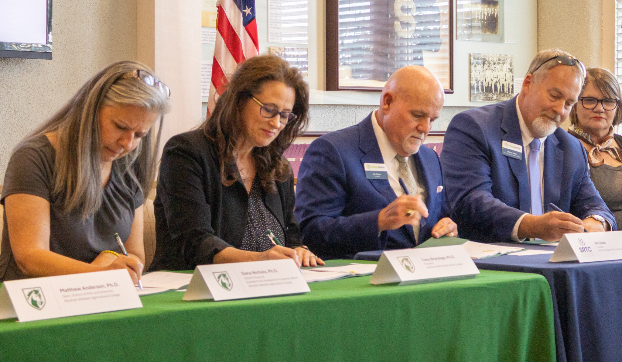 Ceremonial Signing enables student success - The Stallion