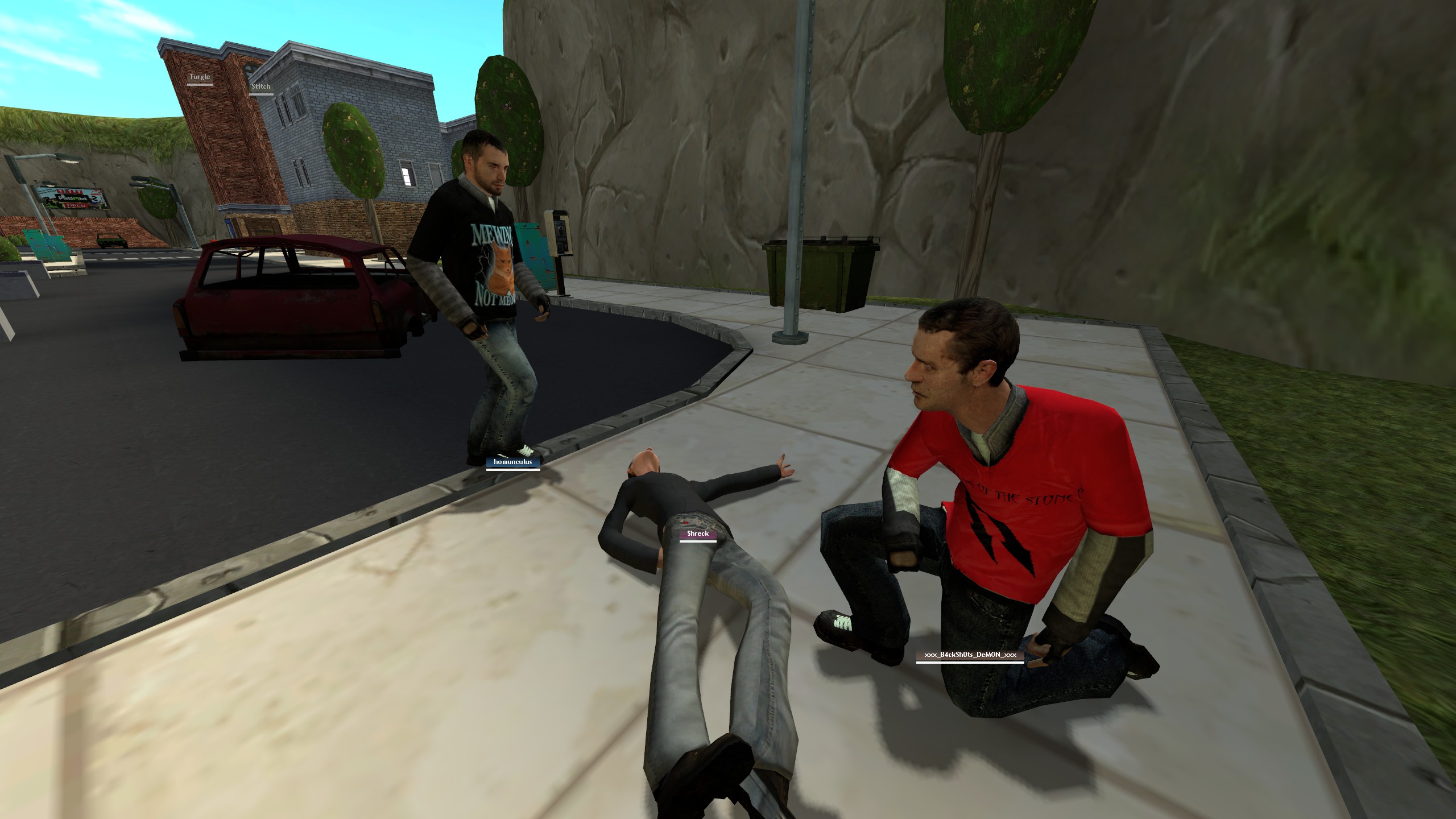 Homigrad Garry S Mod S Most Chaotic Game Mode The Stallion